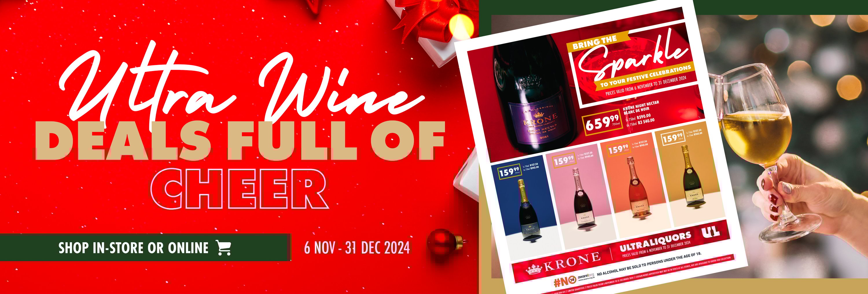 Ultra Liquors Nationwide Alcohol Specials